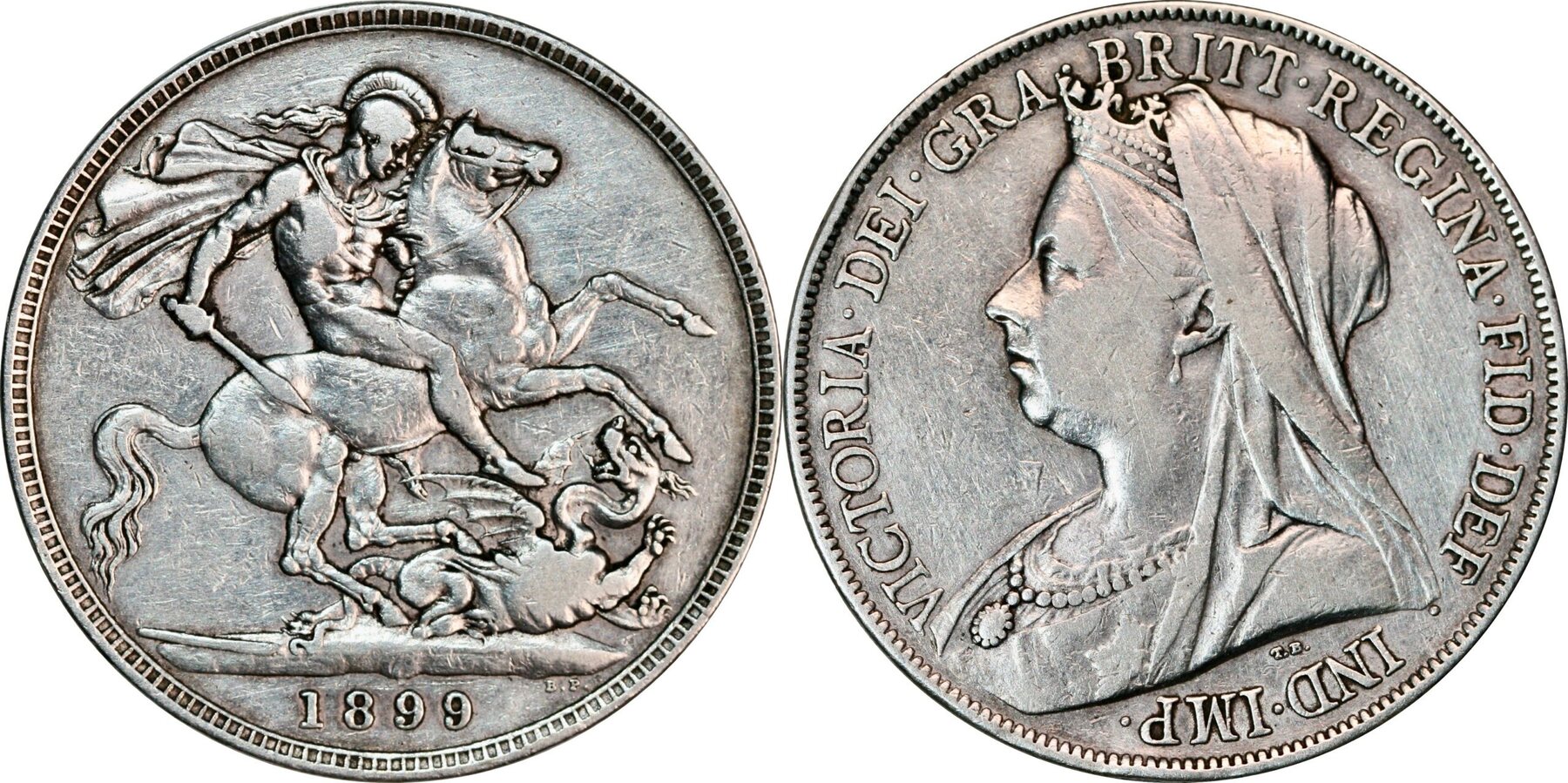 England crown 1899 Great Britain | MA-Shops