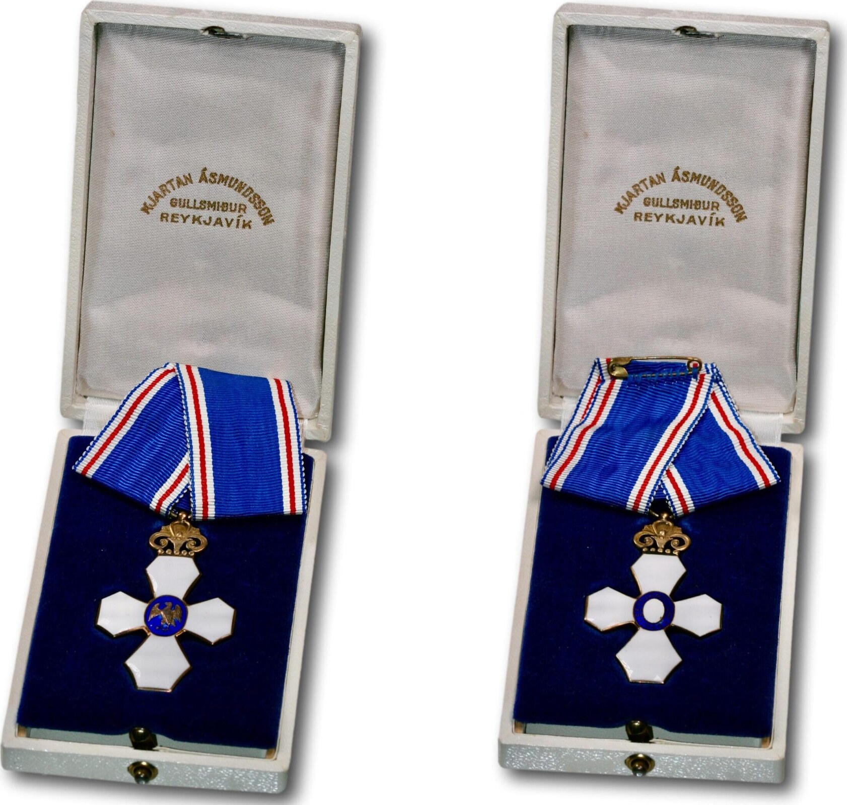 Iceland, Knight Badge from the Order of the Falcon | MA-Shops