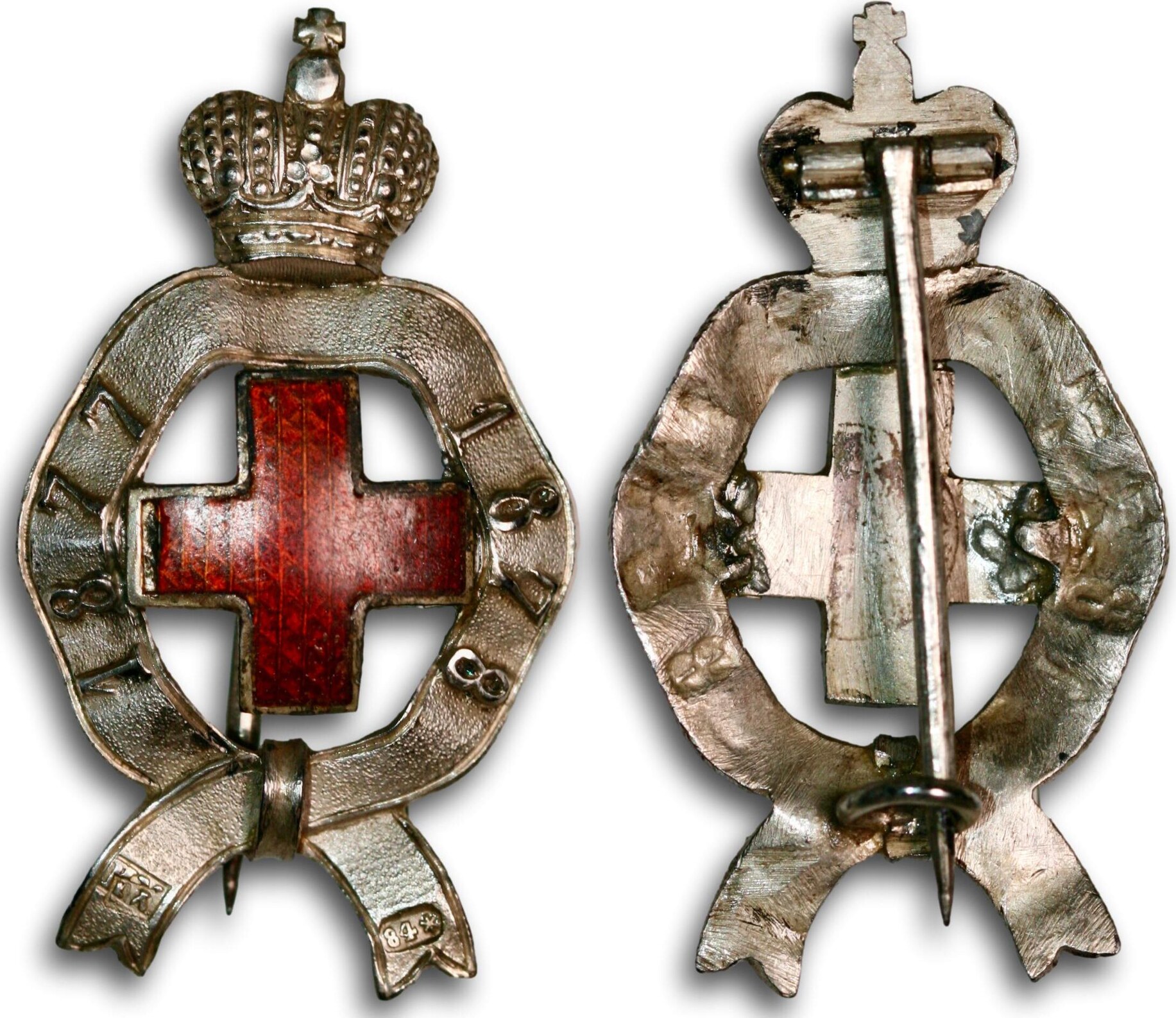 Russia, Red Cross badge from the Russo-Turkish War 1877-1878 | MA-Shops