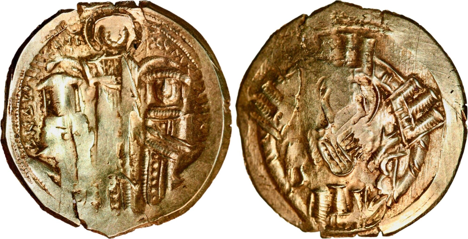 1295-1320 Hyperpyron (gold!) from Andronicus II and Michael IX | MA-Shops