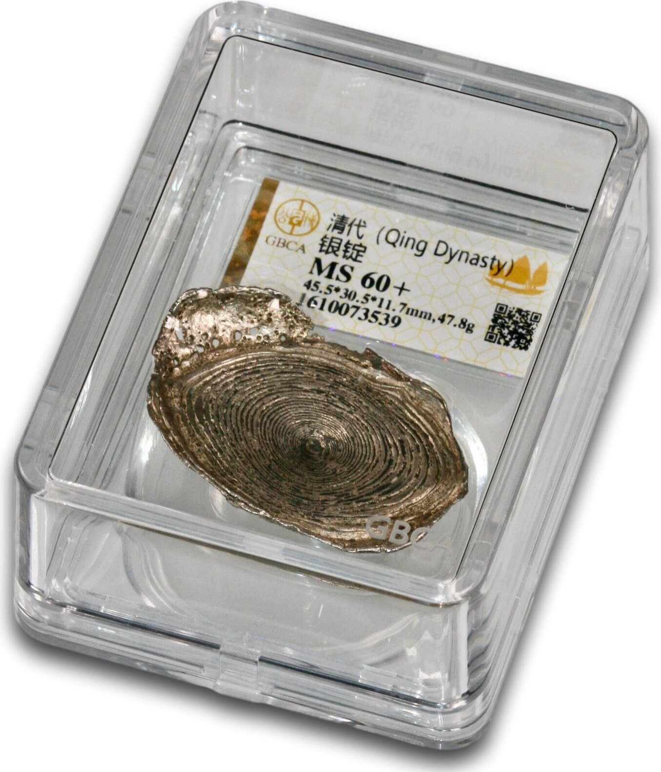 China, silver sycee 1875–1908 | MA-Shops