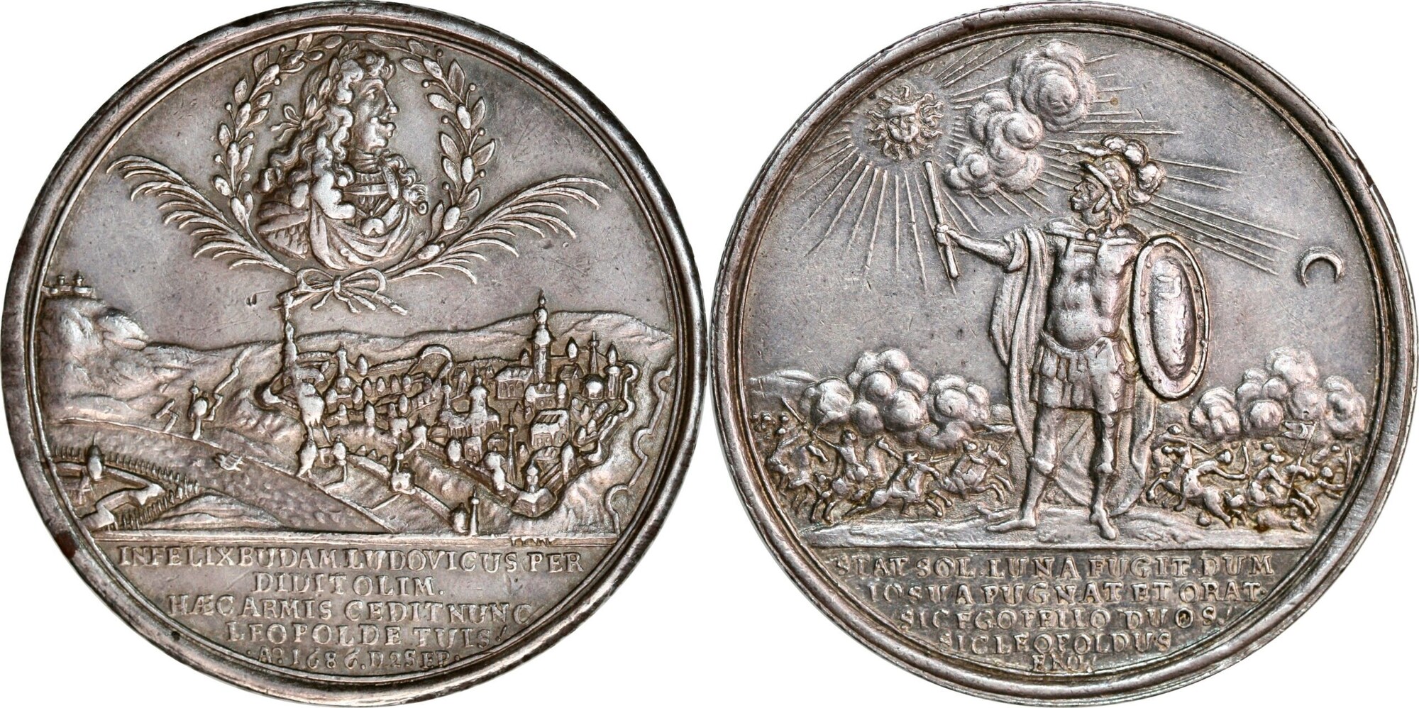 1686 Austria, the Recapture of Buda | MA-Shops