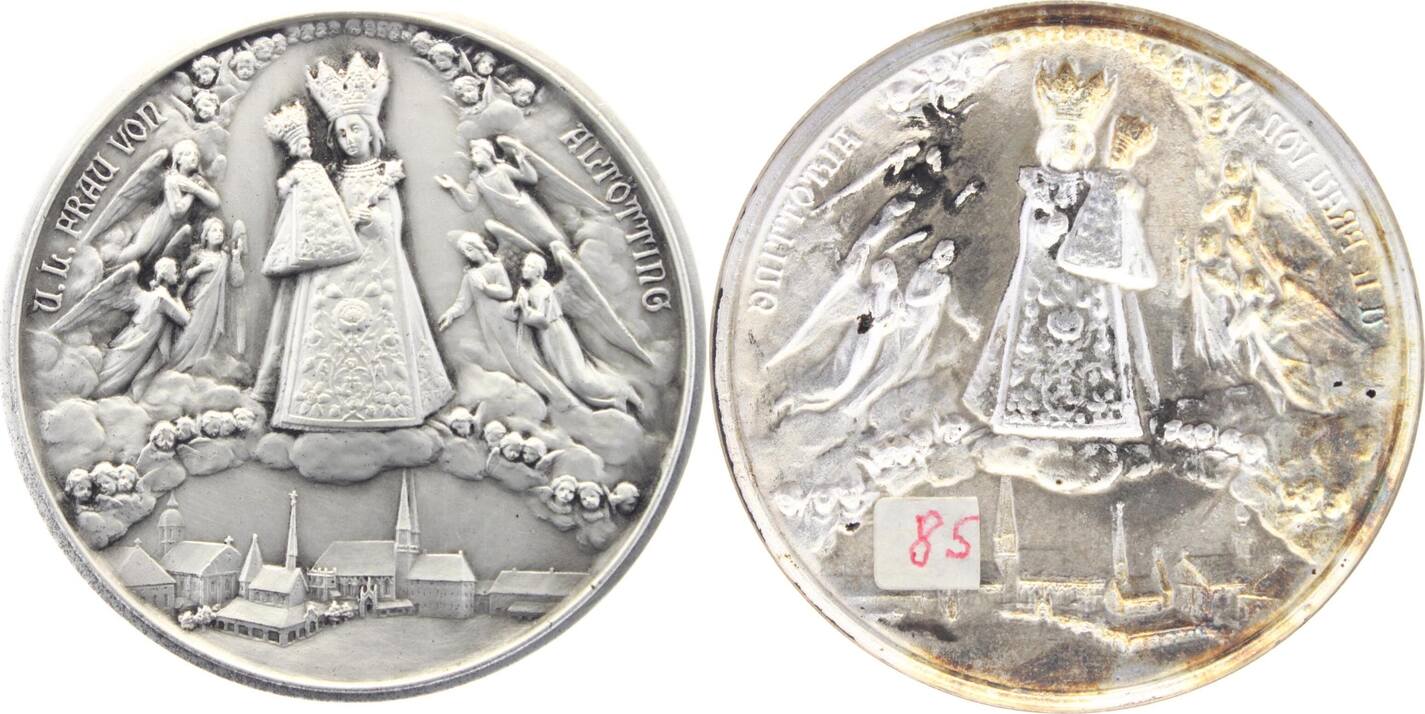 Wallfahrt (deutschsprachig:A, CH, CZ, H, I, F) imm Versilb ...