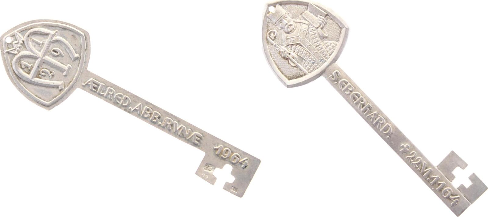 Wallfahrt (deutschsprachig:A, CH, CZ, H, I, F) imm Silber-Schlüssel ...