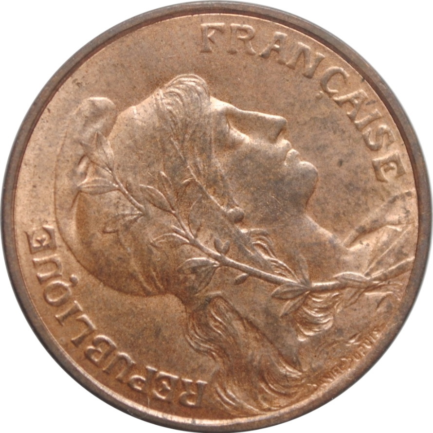 France 5 Centimes 1916 Ngc Ms64 Rd Third Republic 1870 1941