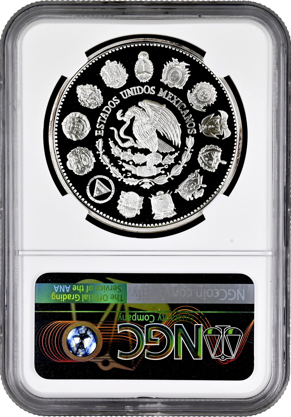 Mexico 100 pesos 1991, NGC PF69 UC, Ibero-America - Encounter of the ...