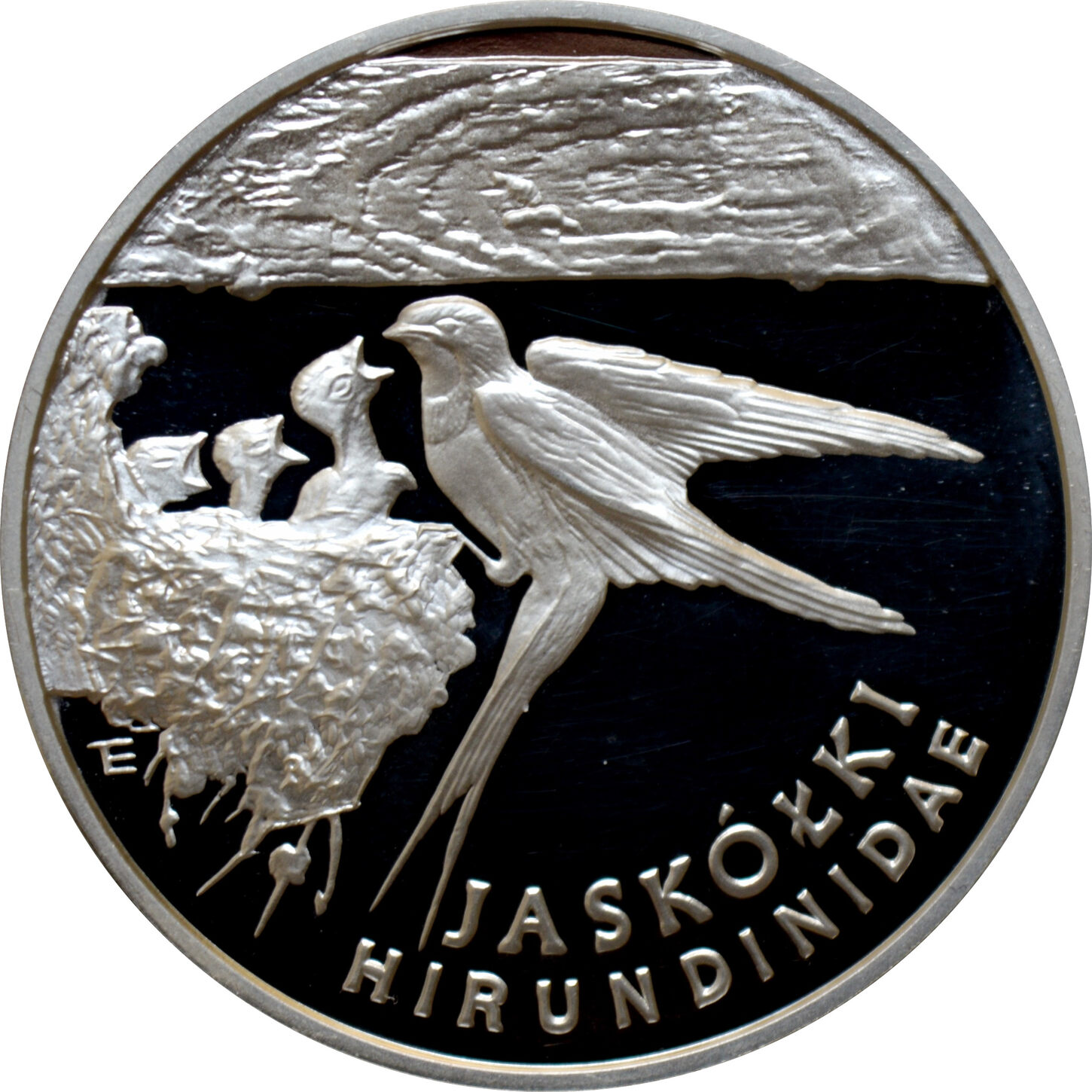 Poland 300000 zlotych 1993, PROOF, Animals of the World - Swallow | MA ...
