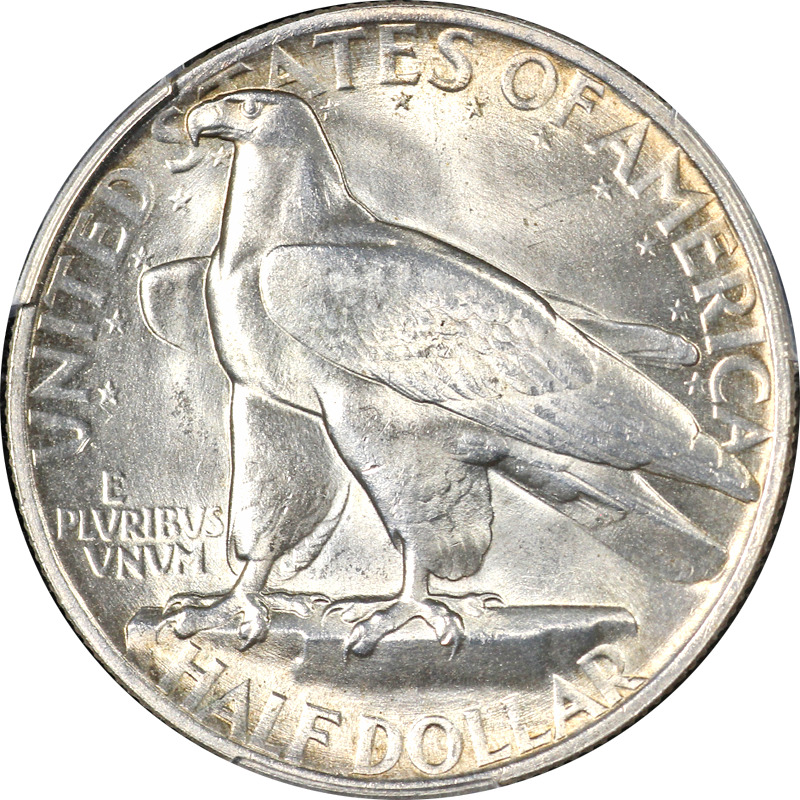 USA half dollar 1935, PCGS MS64, 300th Anniversary - State of ...