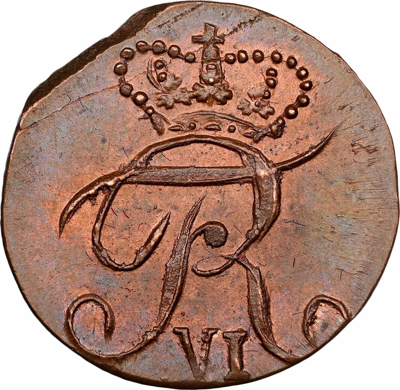 Norway 1 skilling 1812, NGC MS65 RB, King Frederick VI (1808 - 1814 ...