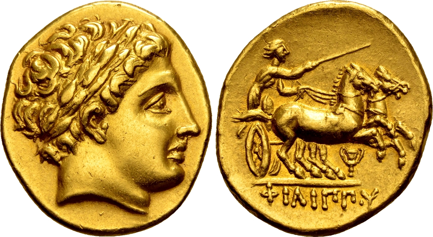 Ancient Greek stater Circa 323-318/7 BC. Kingdom of Macedon, Philip III ...