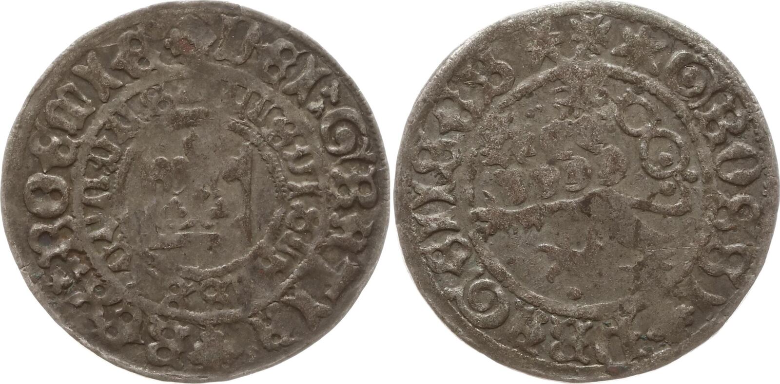 Böhmen, Königreich Prager Groschen o.J. Wladislaus II., 1471 - 1516 ...