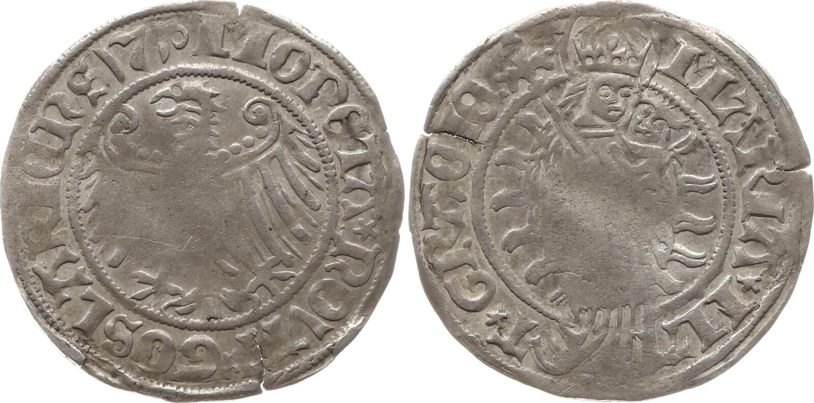 Goslar, Stadt Mariengroschen 1510 VF, min. gew., winz. SR | MA-Shops