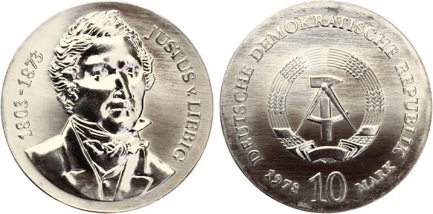 1878 10 Mark Liebig BU (MS65-70) | MA-Shops