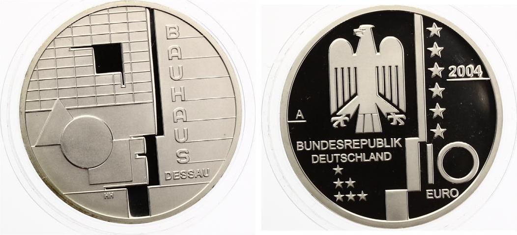 2004 10 Euro Bauhaus pp | MA-Shops