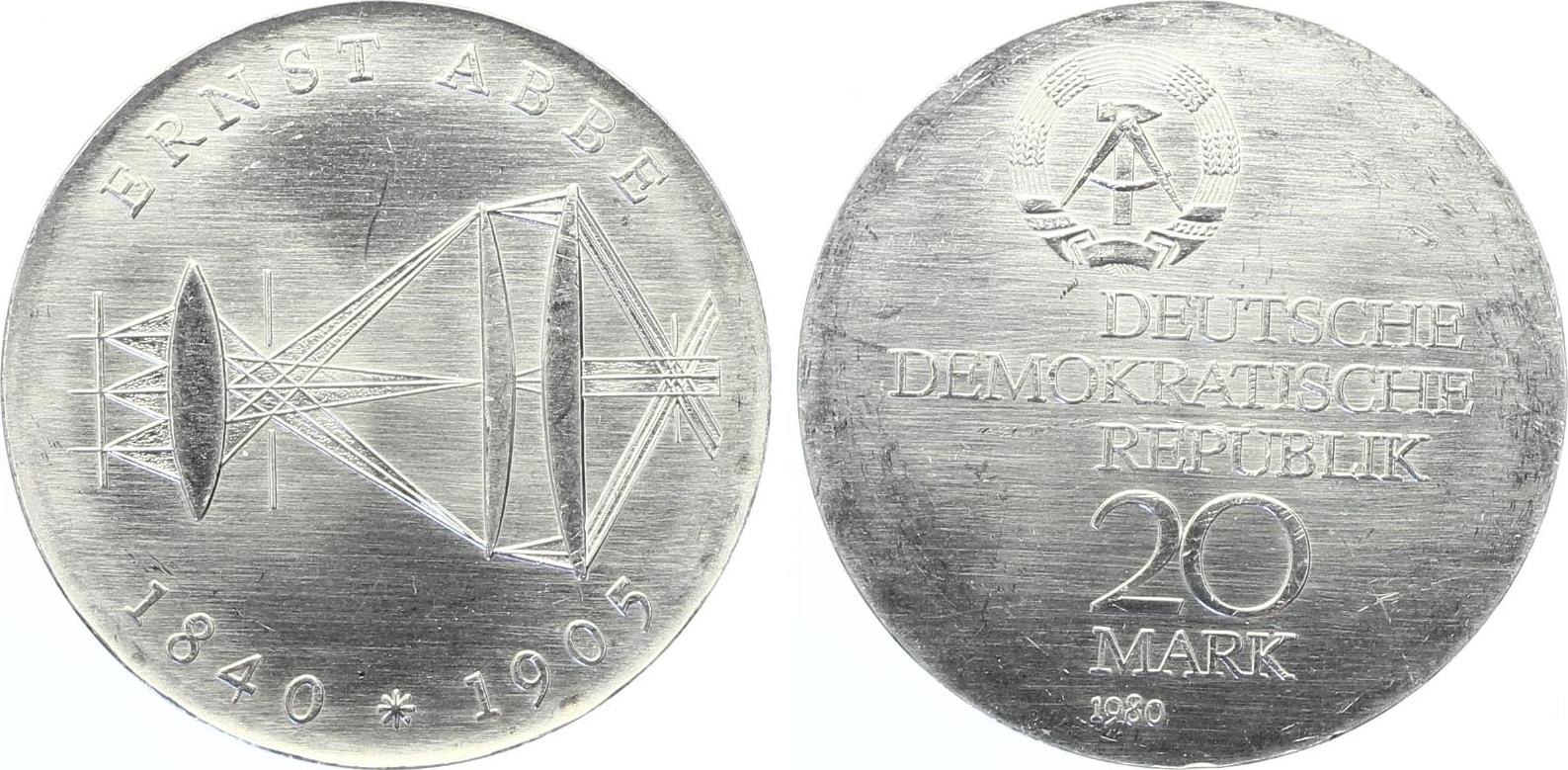 1980 20 Mark Abbe UNC | MA-Shops