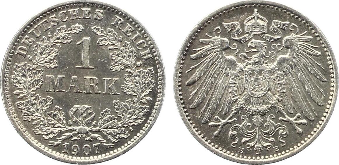 1907 E 1 Mark EF | MA-Shops