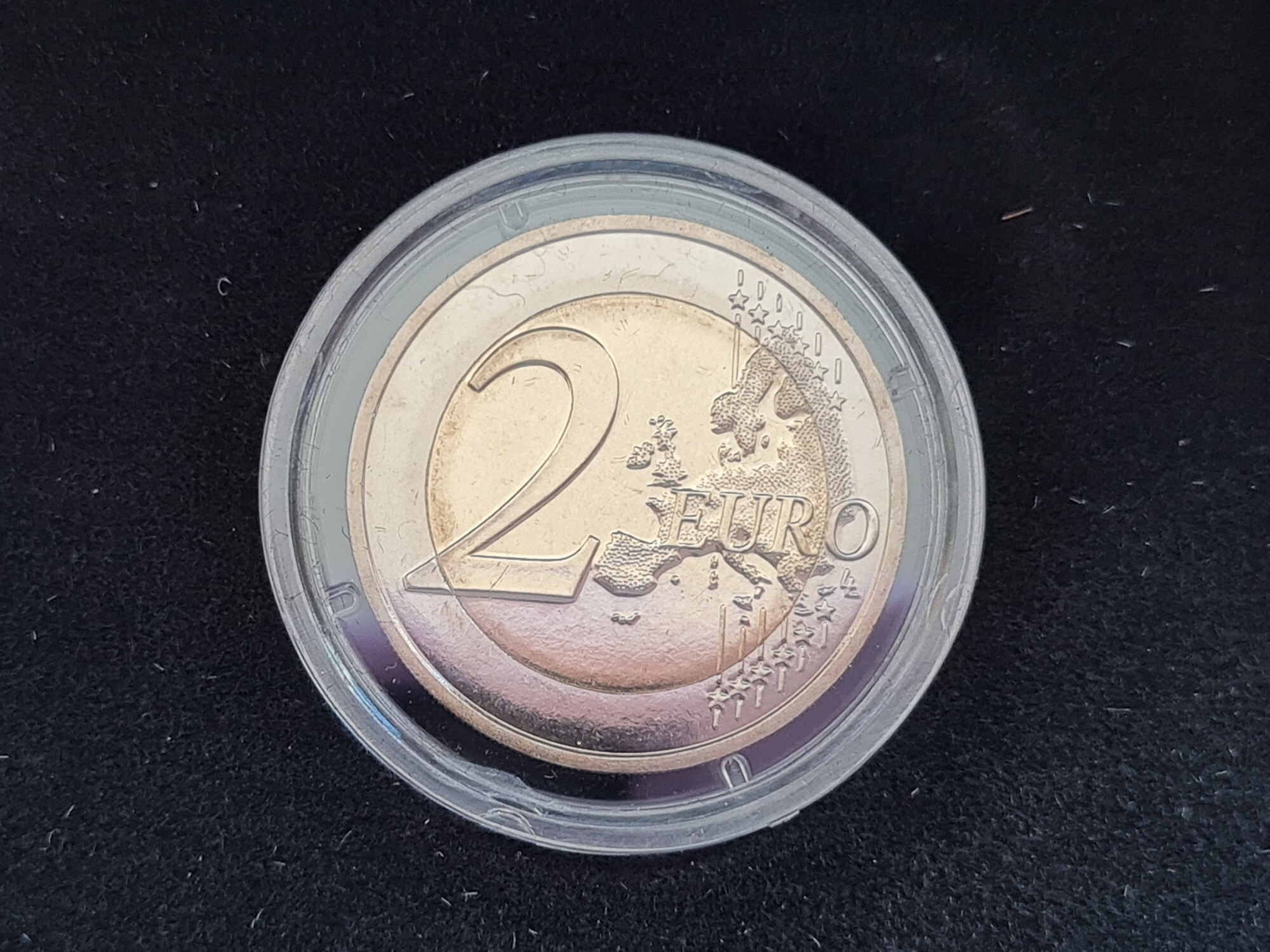 2007 2 Euro Monaco Grace Kelly UNC mit Umverpackung und Etui | MA-Shops