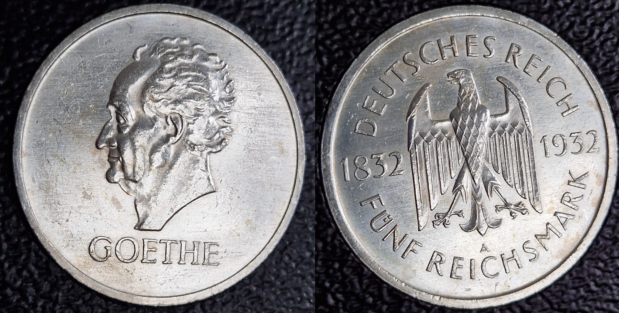 1932 A 5 Mark Goethe AU | MA-Shops