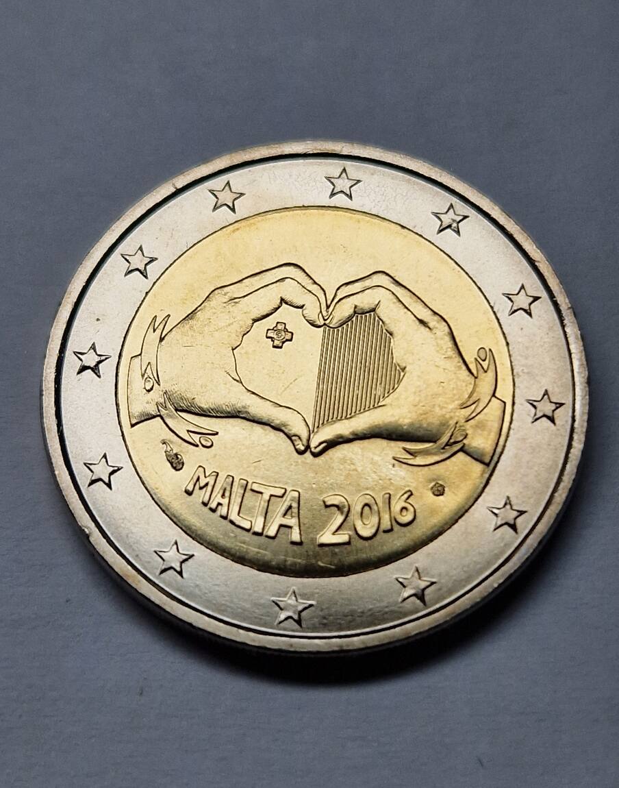 Malta 2 Euro 2016 Malta - Von Kindern mit Solidarität: Liebe ...