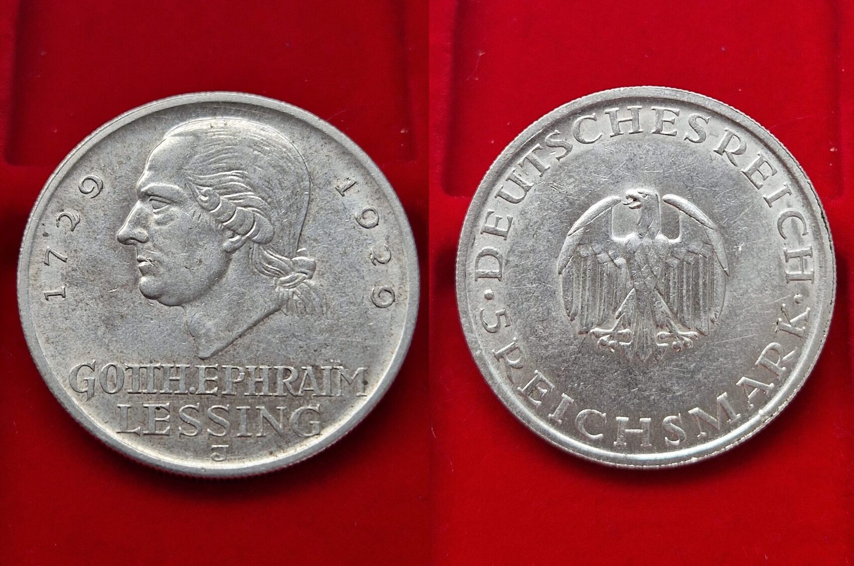 1929 J 5 Mark Lessing AU | MA-Shops