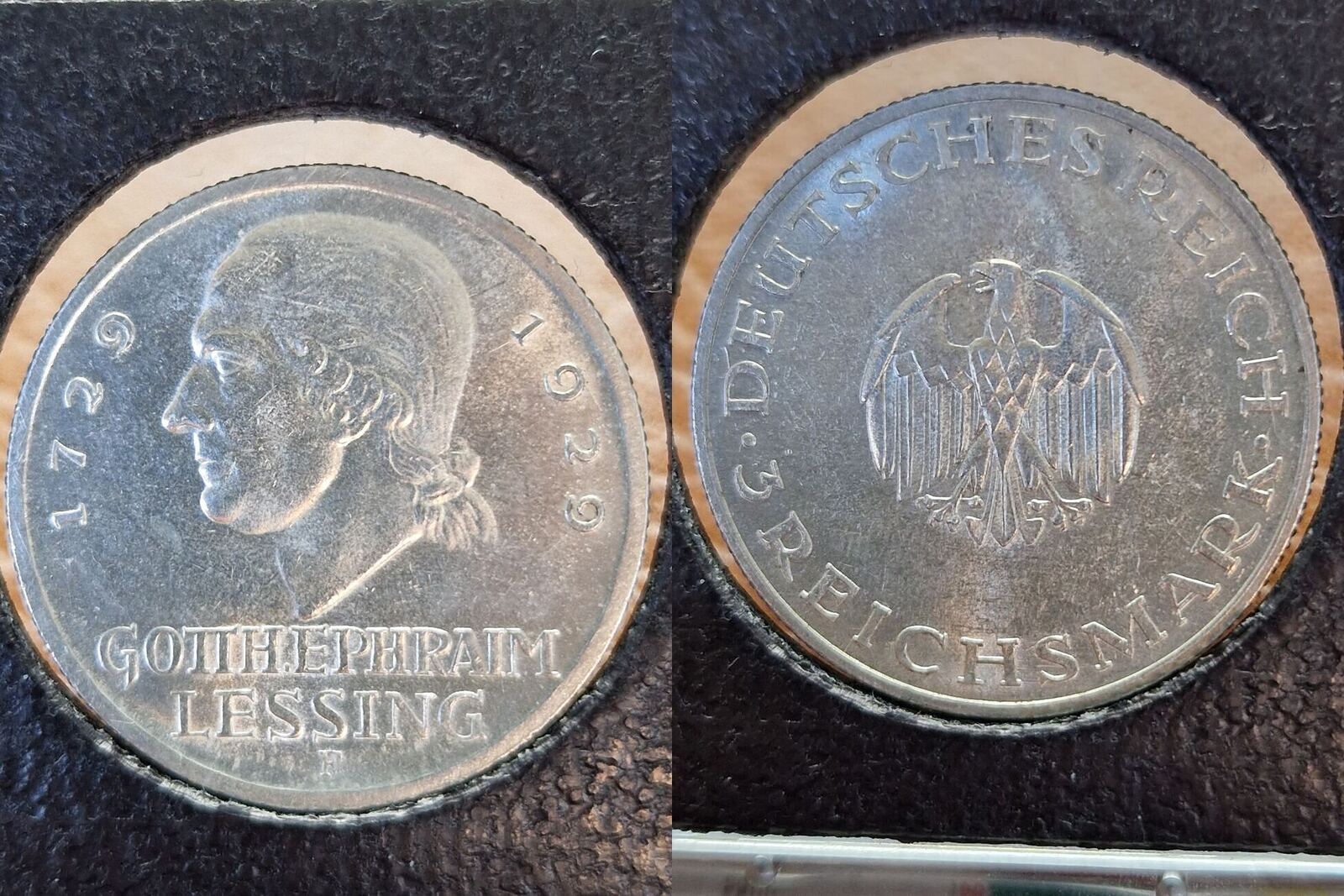 1929 f 3 Mark Lessing AU | MA-Shops