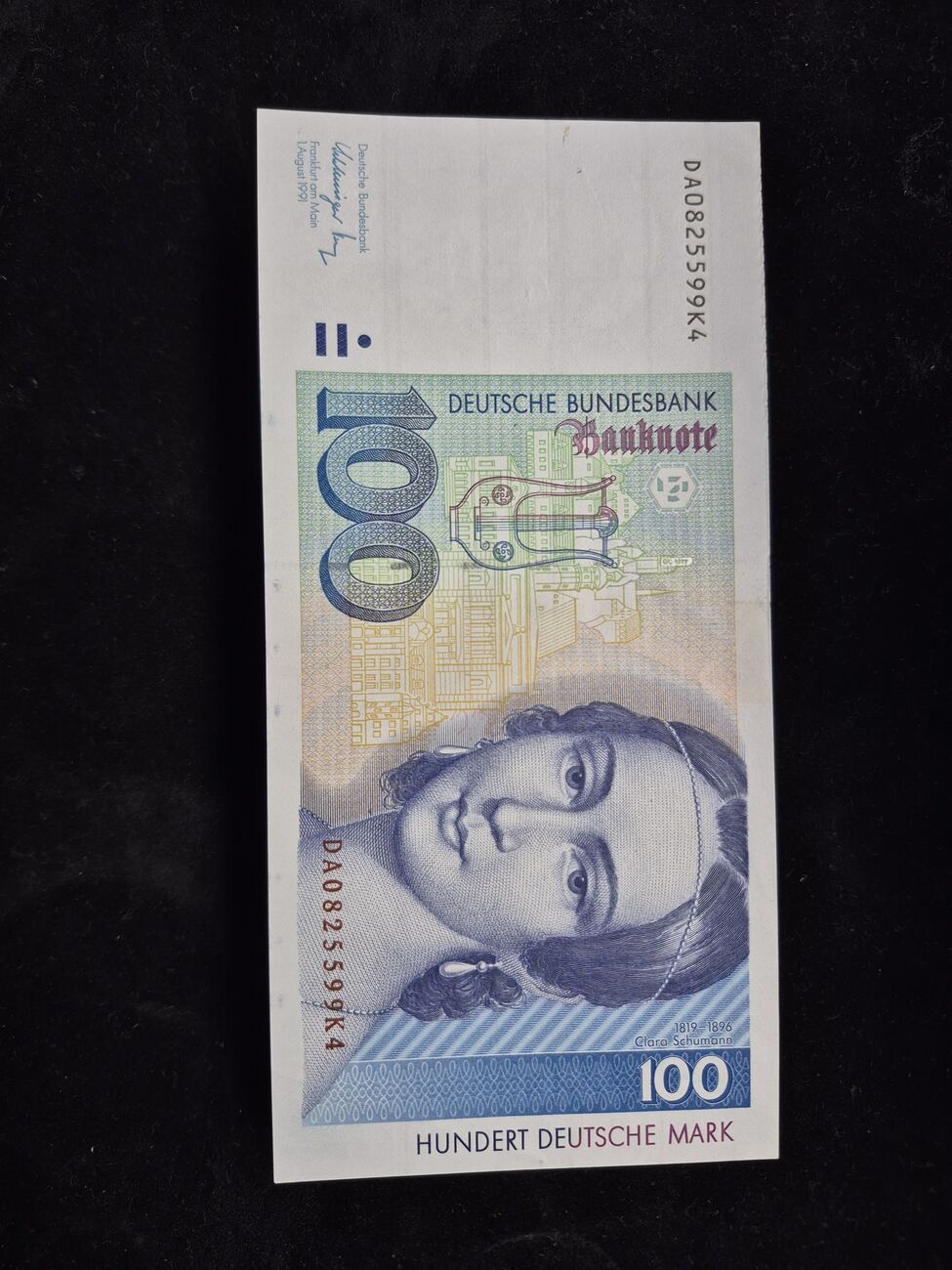 Deutsche Mark Clara Schumann _ Medaille, Deutsche Banknoten Prägung – KLTG