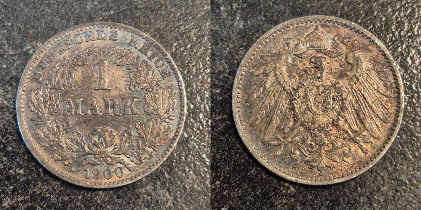 1900 J 1 Mark VF-EF | MA-Shops