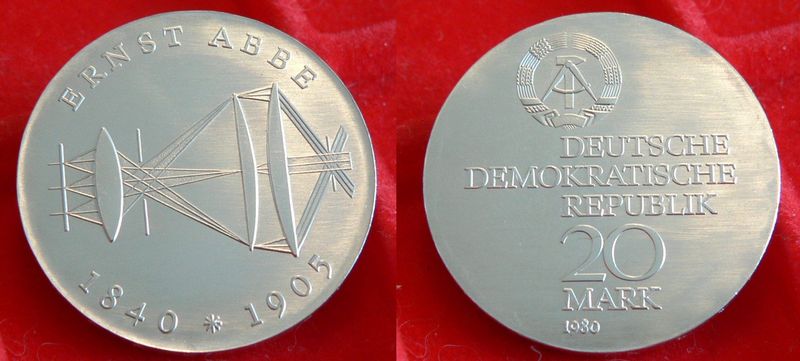 1980 20 Mark Abbe BU (MS65-70) | MA-Shops