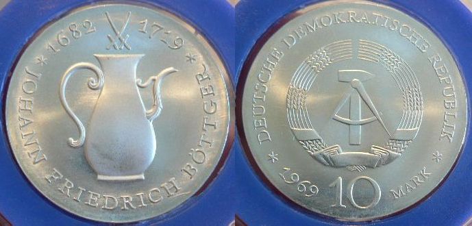 1969 10 Mark Böttger BU (MS65-70) | MA-Shops