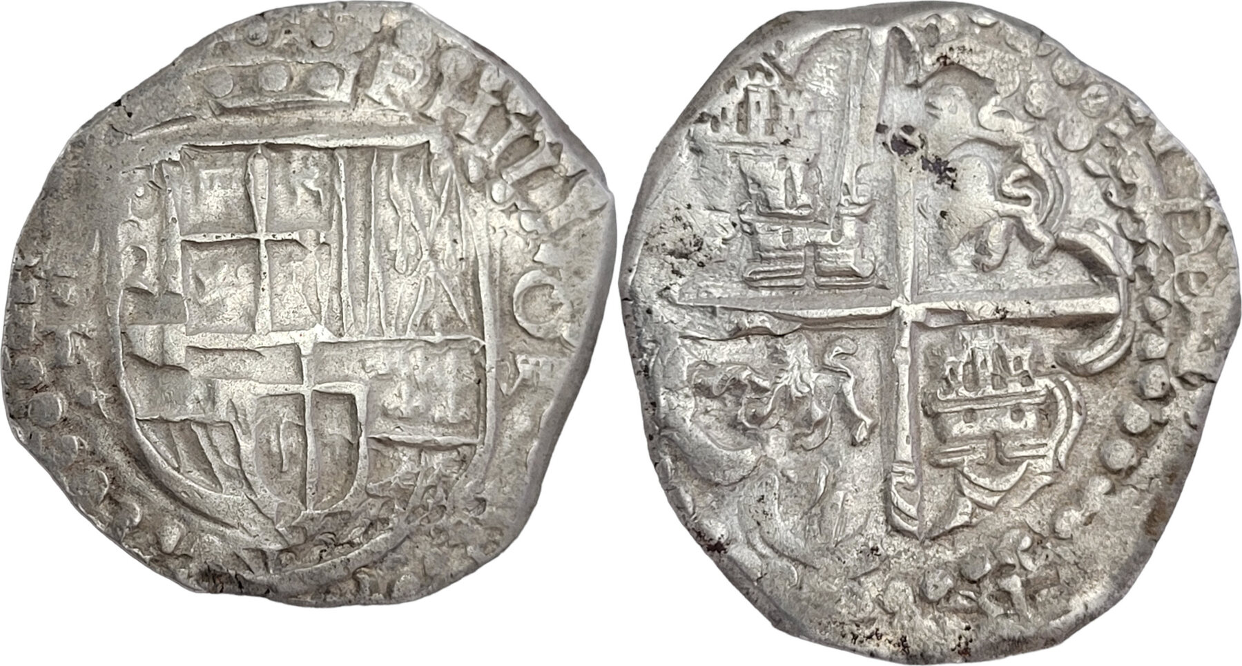 Bolivien 8 Reales Felipe IV (1621-1665) Potosi Mint EF | MA-Shops