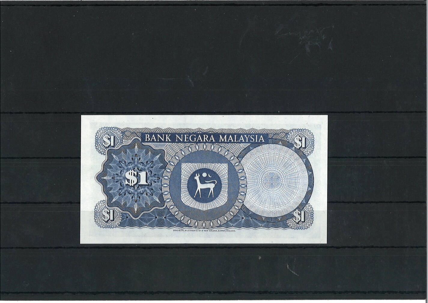 Malaysia 1 Ringgit 1967 Banknote / Geldschein unc | MA-Shops