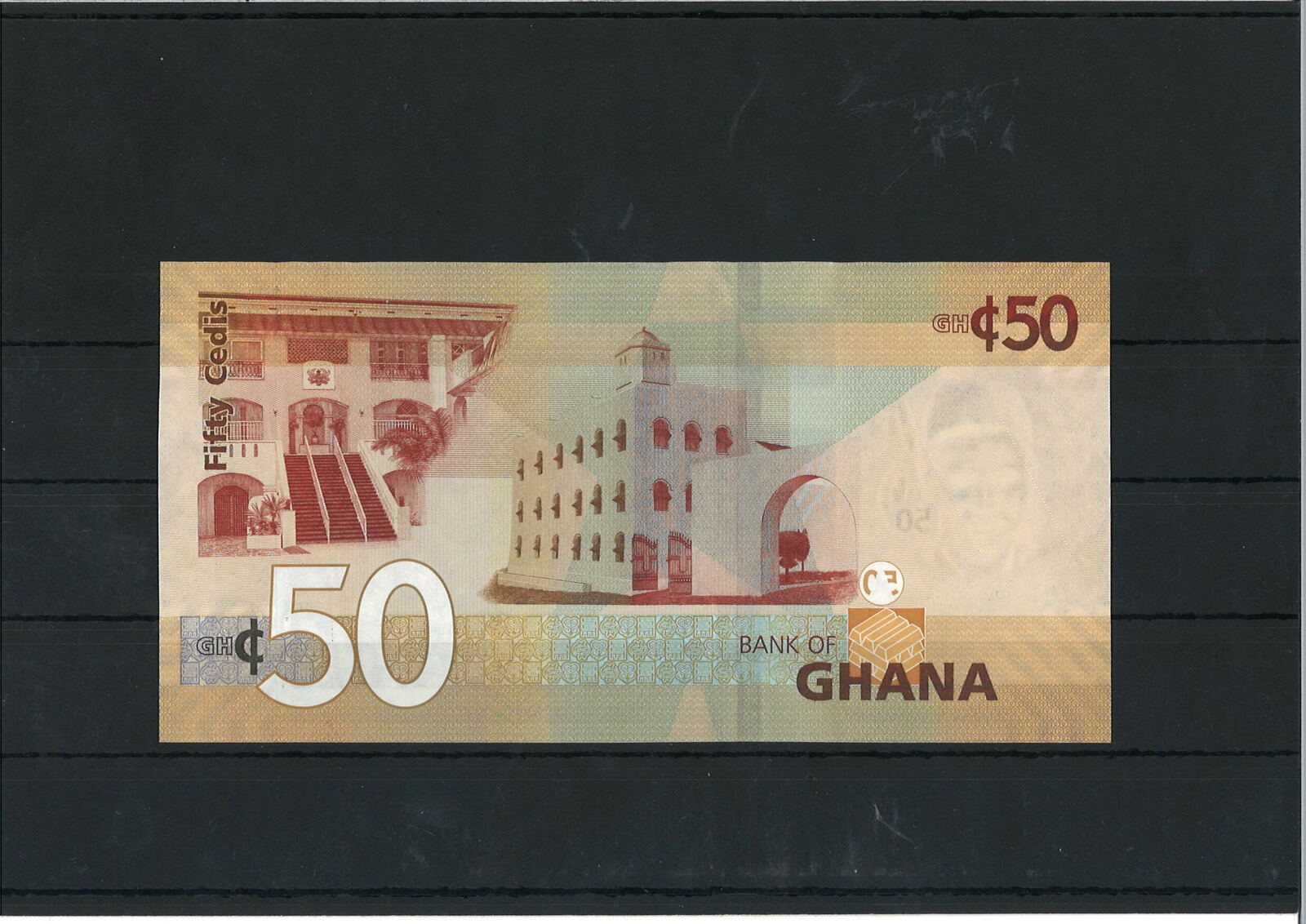 Ghana 50 Cedis 2019 Banknote / Geldschein unc | MA-Shops