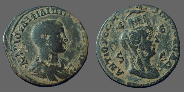Syrie, Syria, Antioche, Antioch PHILIPPUS II, PHILIPPE II, Antioche ...