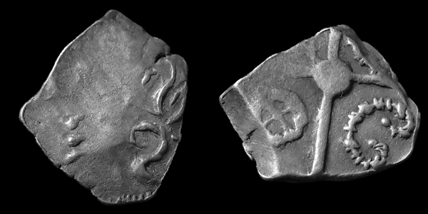 Rutènes, Ruteni RUTENES, RUTENI, drachme du type de Goutrens, 2/e ...