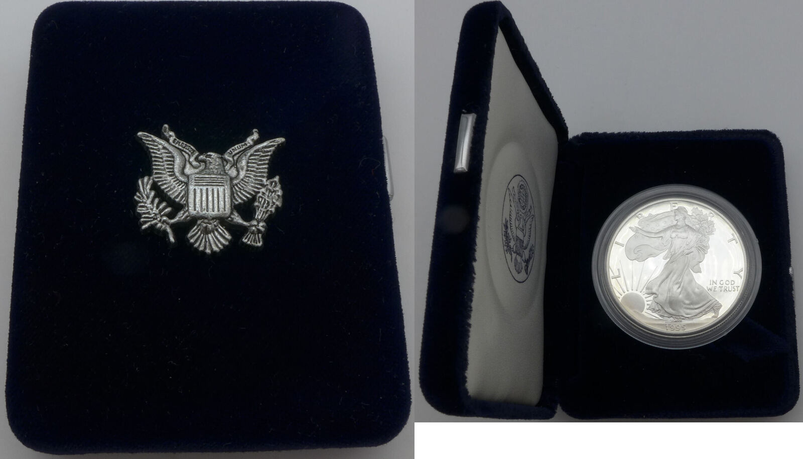 United States of America / USA 1 Dollar 1995 American Eagle - Liberty ...