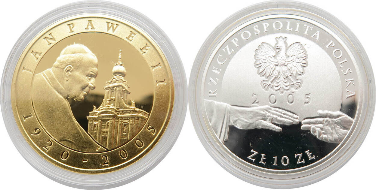 Polen 10 Zloty 2005 Proof | MA-Shops