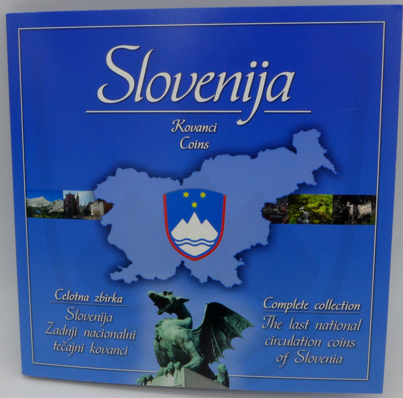 Slowenien 88,80 Tolar (SIT) 2004 Kursmünzensatz - KMS - Slovenija ...