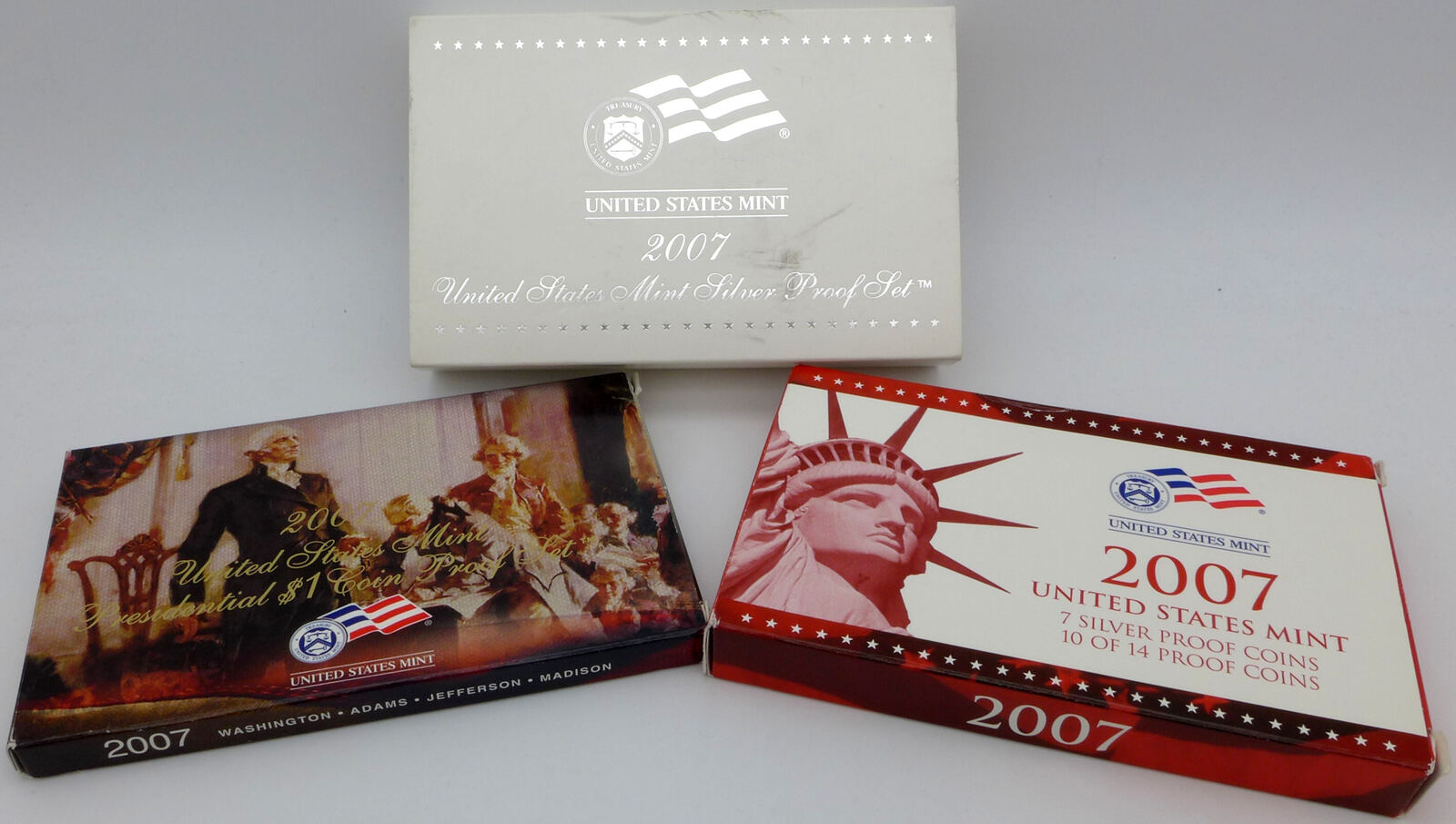United States of America / USA 6,91 Dollars 2007 S United States Mint ...