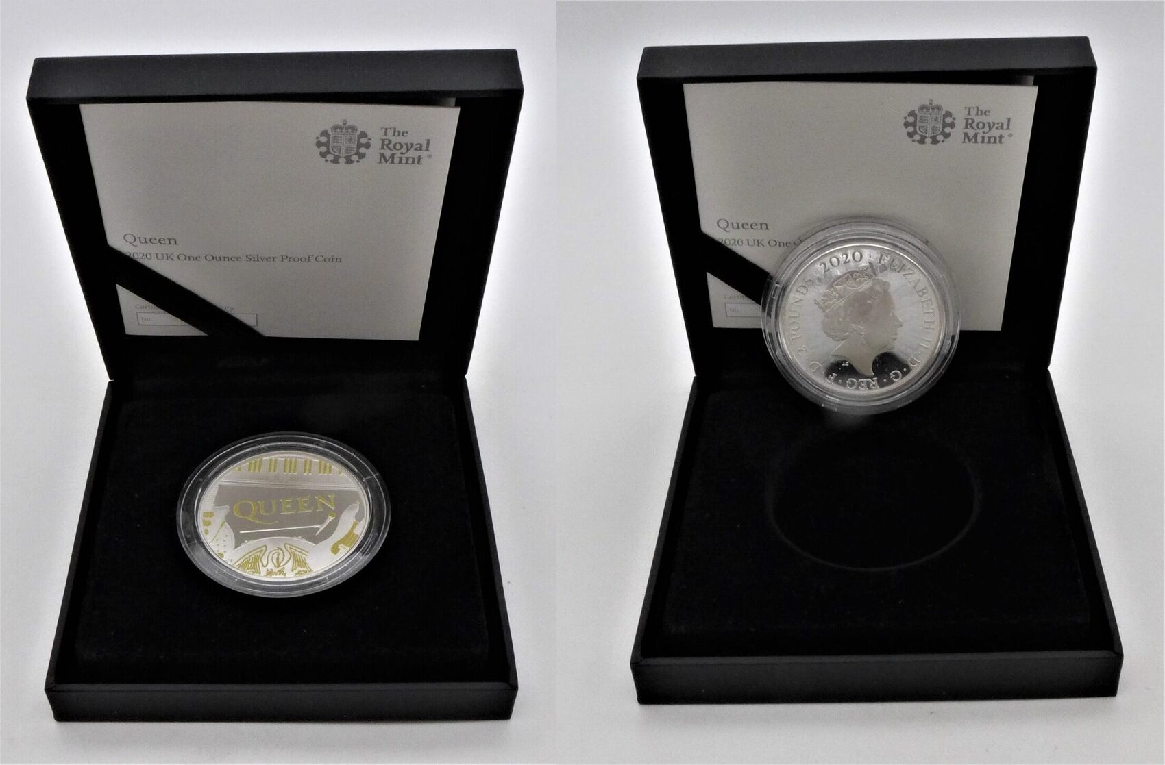 Großbritannien 2 Pfund / 1 Oz 2020 Queen Proof (PP) / Koloriert | MA-Shops