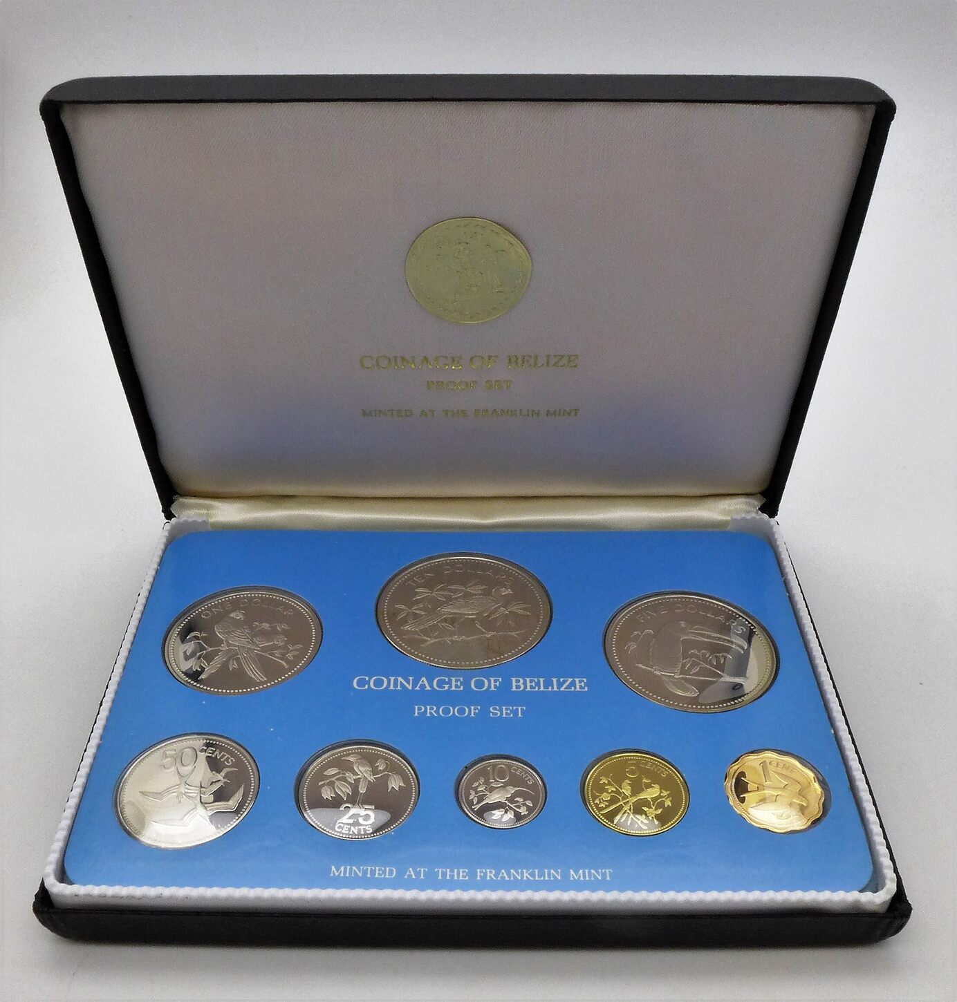 Belize 16,91 Dollar 1975 Proof Set Proof (PP) | MA-Shops