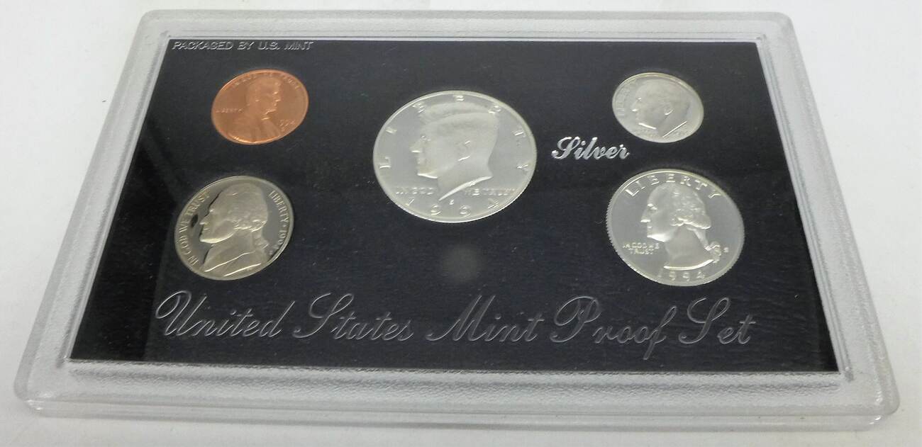 Vereinigte Staaten / USA 91 Cents 1994 Proof Set Proof (PP) | MA-Shops