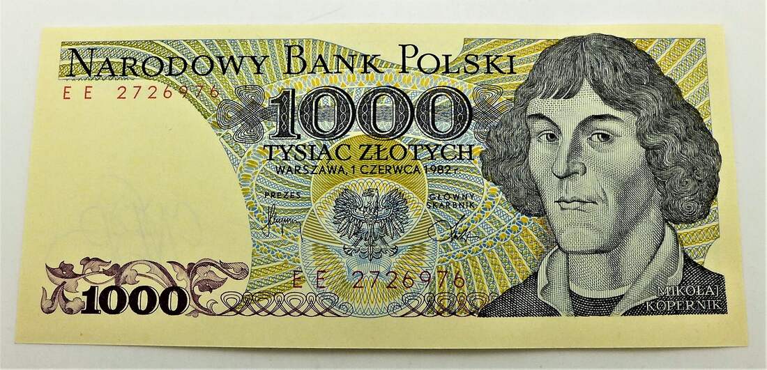 Polen 1000 Zloty 1982 ( 1.6 ) UNC | MA-Shops