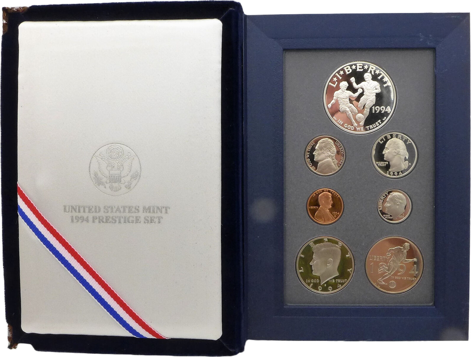 Vereinigte Staaten / USA 2,41 Dollar FIFA Fußball-Weltmeisterschaft ...