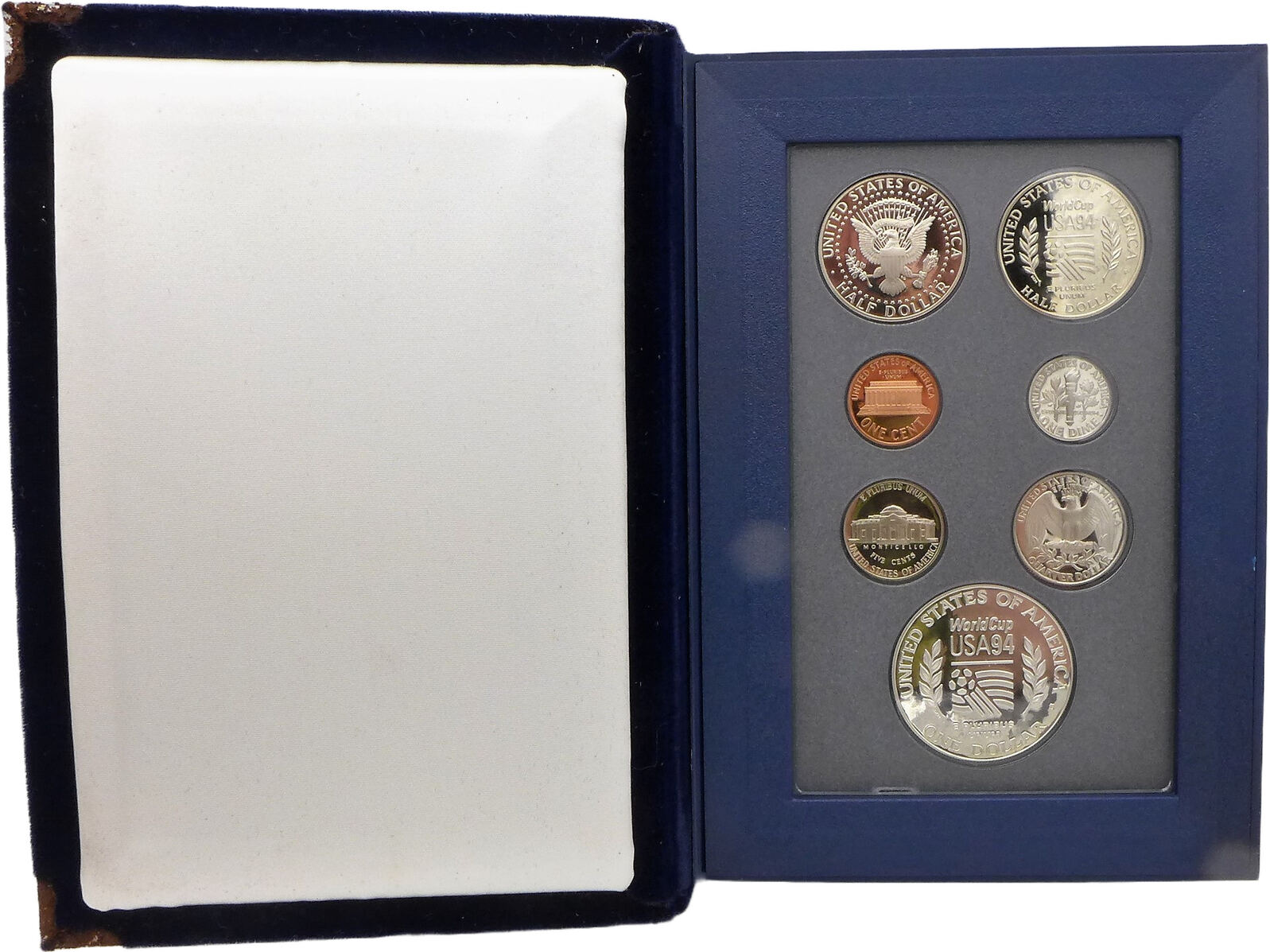 Vereinigte Staaten / USA 2,41 Dollar FIFA Fußball-Weltmeisterschaft ...