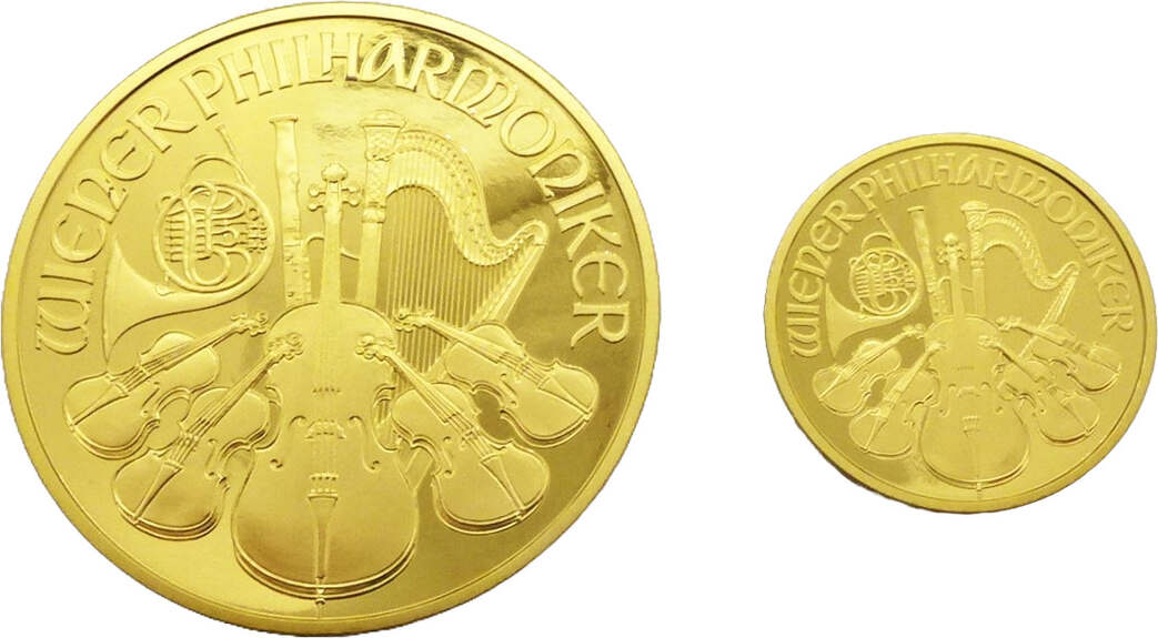 Österreich 100 Euro + 25 Euro 2014 25 Jahre Wiener Philharmoniker in ...