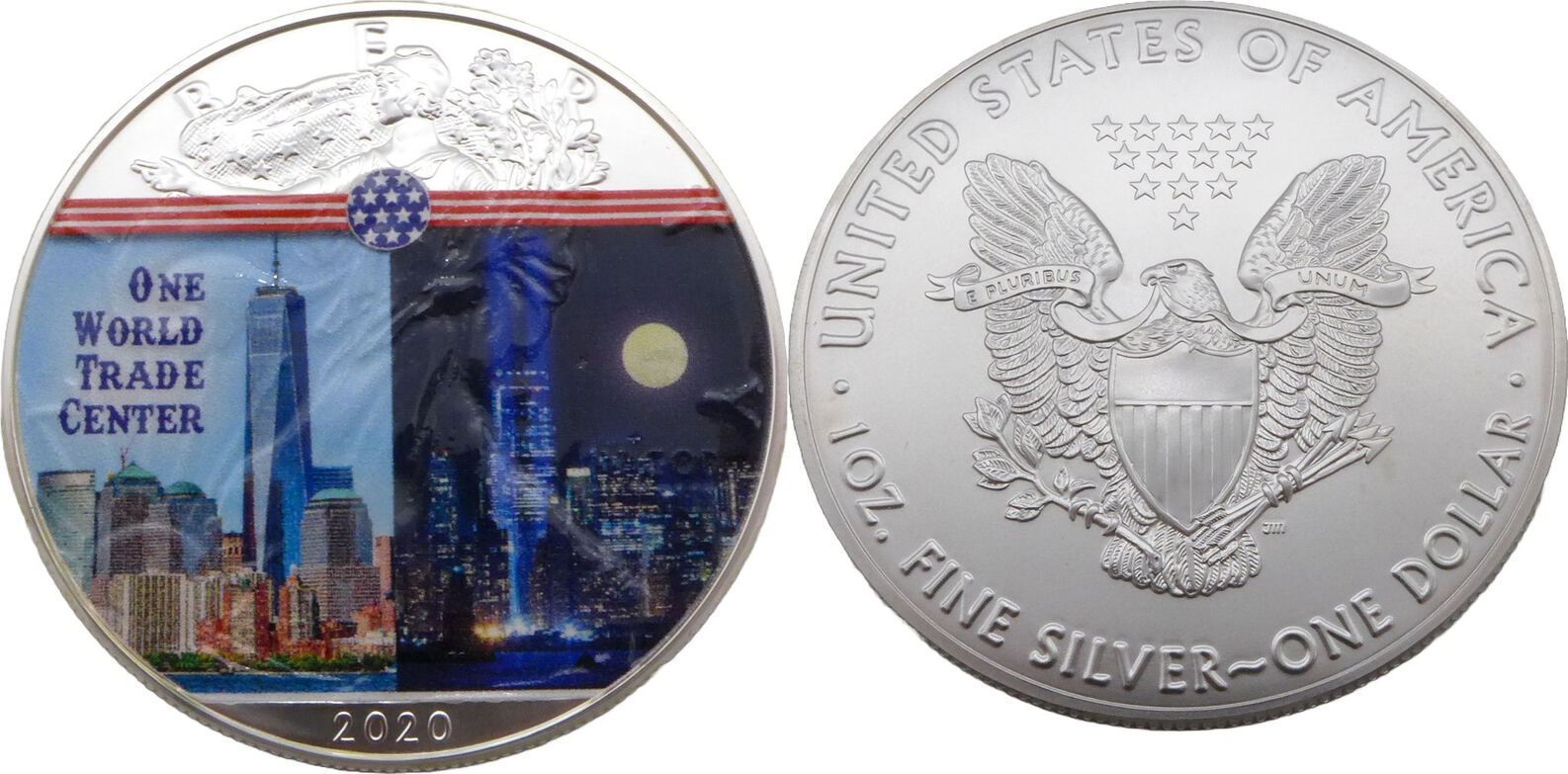 2020 silver dollar store
