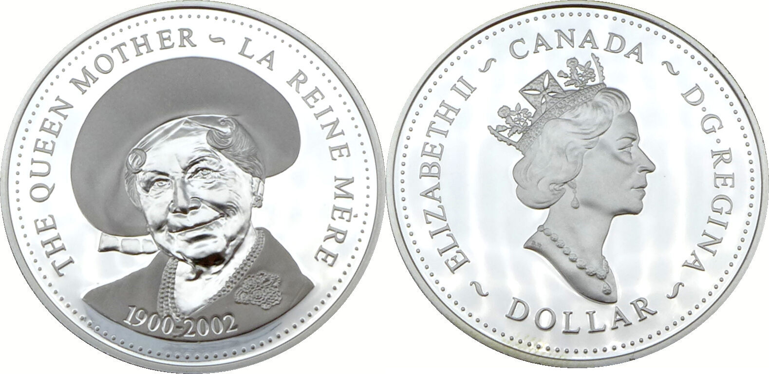Canada Dollar Coin Elizabeth Ii