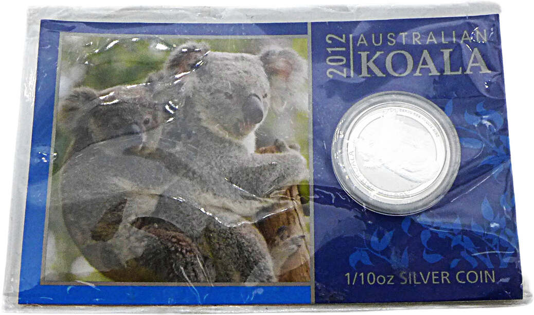 Australien 10 Cents 2012 Australischer Koala Proof (PP) | MA-Shops