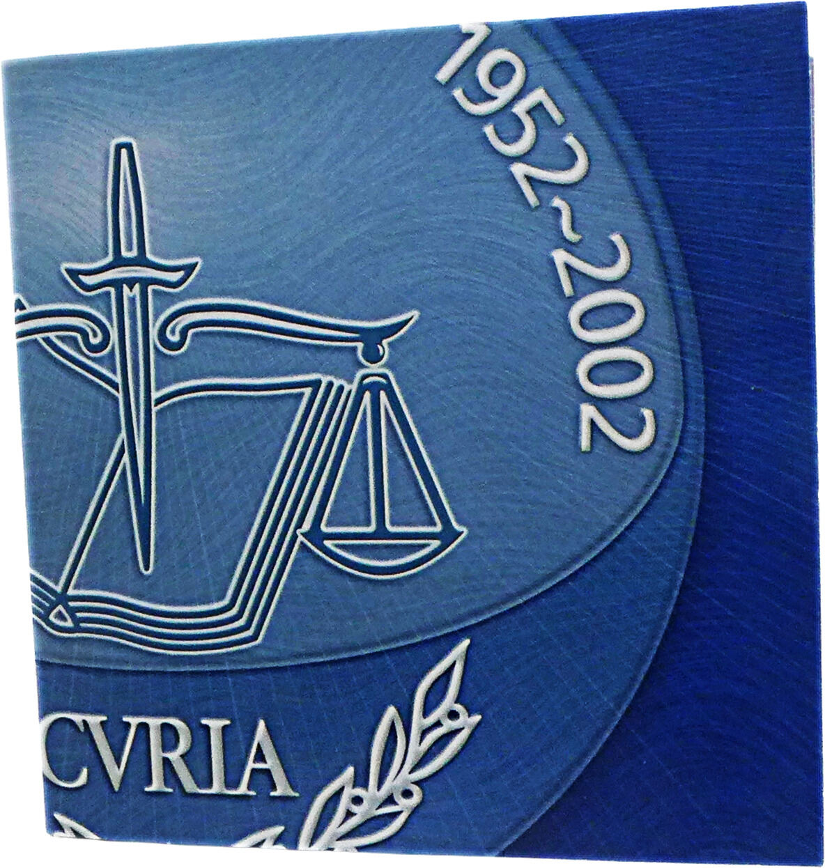 Luxemburg 25 Euro 2002 50. Jahrestag - Europäisches Gerichtssystem ...