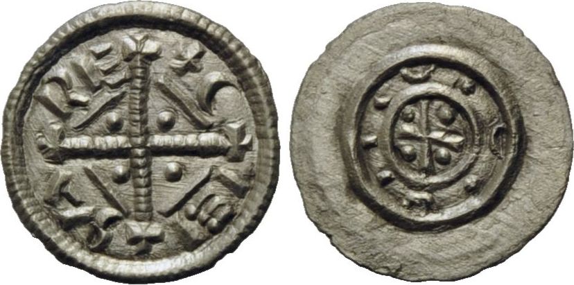Ungarn, Denar o.J., Geza II., 1141-1162, EF | MA-Shops